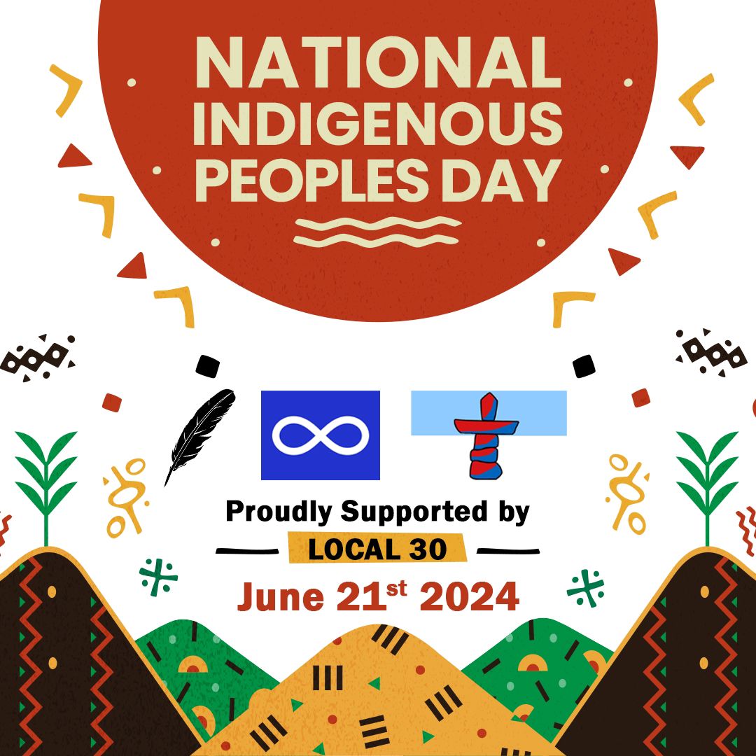 National Indigenous Peoples Day - Local 30