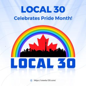 Local 30 Pride Month - Local 30