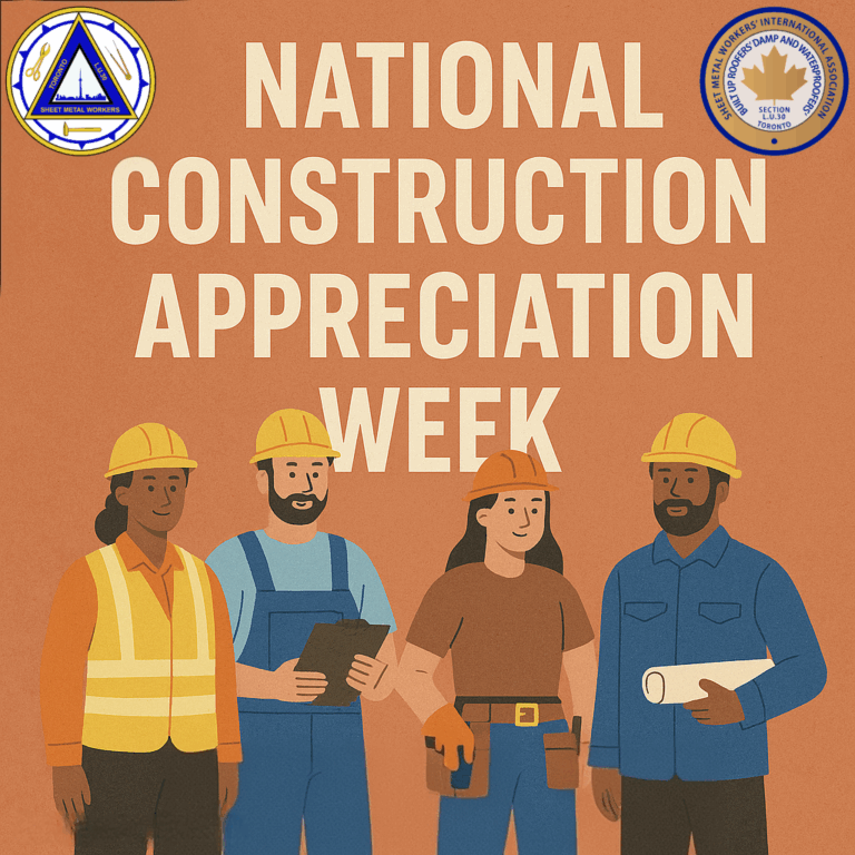 National Construction Appreciation Week - Sept 15-19 - Local 30